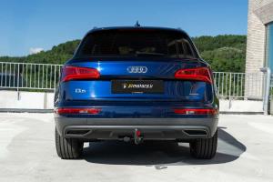 Blue Audi Q5 2019 in Vilnius, with an engine capacity of 1.98 L and mileage of 172 thousand km for 21950 €, photo 11 on AUTOMOTO.COM.LV