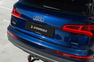 Blue Audi Q5 2019 in Vilnius, with an engine capacity of 1.98 L and mileage of 172 thousand km for 21950 €, photo 12 on AUTOMOTO.COM.LV