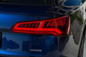 Blue Audi Q5 2019 in Vilnius, with an engine capacity of 1.98 L and mileage of 172 thousand km for 21950 €, photo 13 on AUTOMOTO.COM.LV