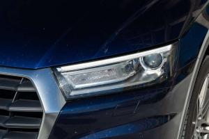 Blue Audi Q5 2019 in Vilnius, with an engine capacity of 1.98 L and mileage of 172 thousand km for 21950 €, photo 14 on AUTOMOTO.COM.LV