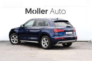Zils Audi Q5 2019 Rīga, ar dzinēja tilpumu 2.00 L un nobraukumu 119 tūkst. km par 25500 €, foto 4 vietnē AUTOMOTO.COM.LV
