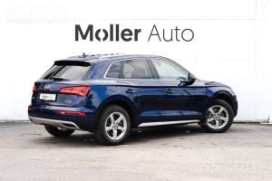 Zils Audi Q5 2019 Rīga, ar dzinēja tilpumu 2.00 L un nobraukumu 119 tūkst. km par 25500 €, foto 5 vietnē AUTOMOTO.COM.LV