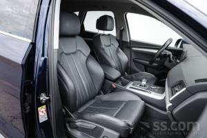Zils Audi Q5 2019 Rīga, ar dzinēja tilpumu 2.00 L un nobraukumu 119 tūkst. km par 25500 €, foto 7 vietnē AUTOMOTO.COM.LV