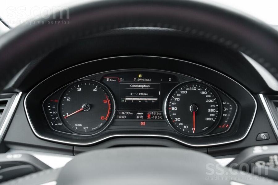 Zils Audi Q5 2019 Rīga, ar dzinēja tilpumu 2.00 L un nobraukumu 119 tūkst. km par 25500 €, foto 12 vietnē AUTOMOTO.COM.LV