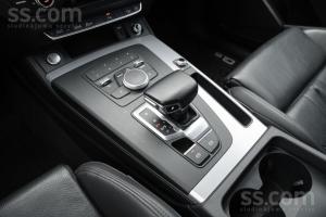 Zils Audi Q5 2019 Rīga, ar dzinēja tilpumu 2.00 L un nobraukumu 119 tūkst. km par 24400 €, foto 14 vietnē AUTOMOTO.COM.LV