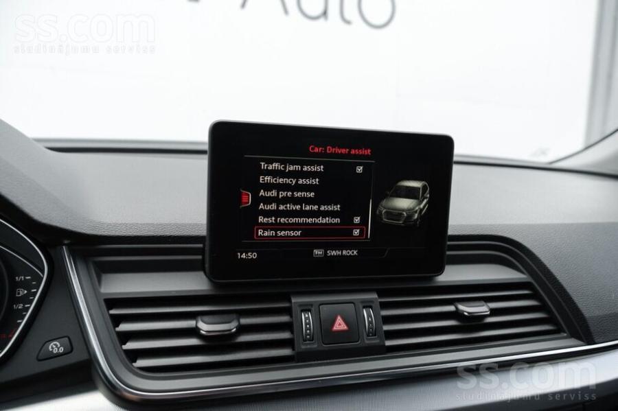 Zils Audi Q5 2019 Rīga, ar dzinēja tilpumu 2.00 L un nobraukumu 119 tūkst. km par 24400 €, foto 20 vietnē AUTOMOTO.COM.LV