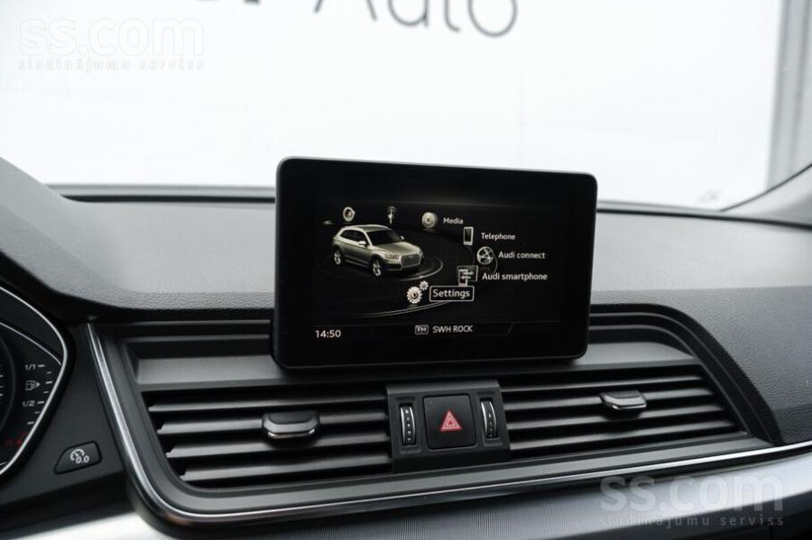 Zils Audi Q5 2019 Rīga, ar dzinēja tilpumu 2.00 L un nobraukumu 119 tūkst. km par 24400 €, foto 21 vietnē AUTOMOTO.COM.LV