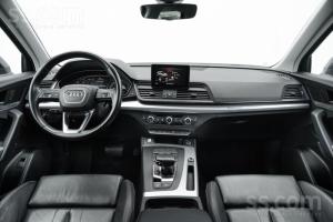 Zils Audi Q5 2019 Rīga, ar dzinēja tilpumu 2.00 L un nobraukumu 119 tūkst. km par 24400 €, foto 27 vietnē AUTOMOTO.COM.LV