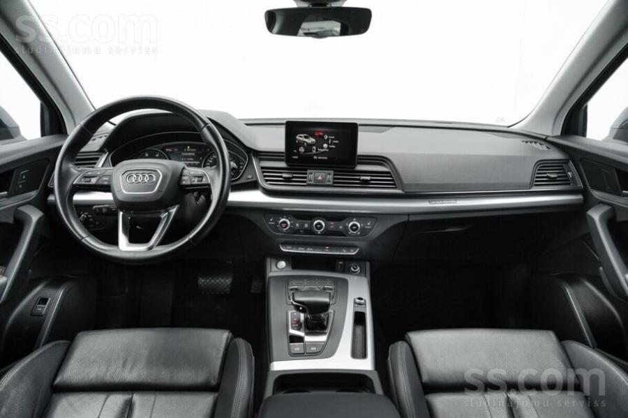 Zils Audi Q5 2019 Rīga, ar dzinēja tilpumu 2.00 L un nobraukumu 119 tūkst. km par 24400 €, foto 27 vietnē AUTOMOTO.COM.LV