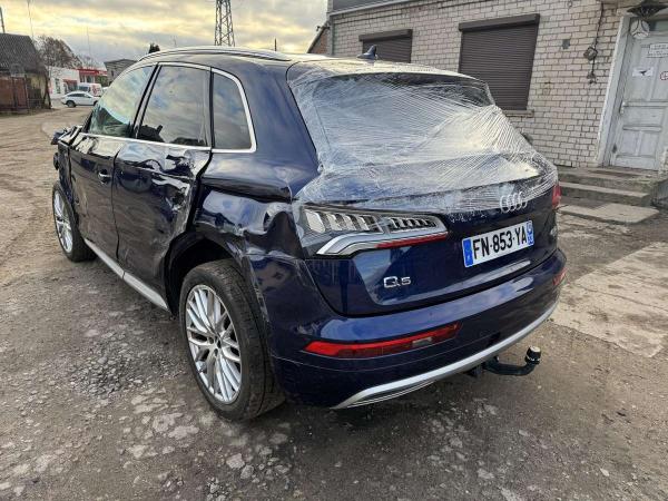 Blue Audi Q5 2020 in Kaunas, with an engine capacity of 1.97 L and mileage of 70 thousand km for 12950 €, photo 5 on AUTOMOTO.COM.LV