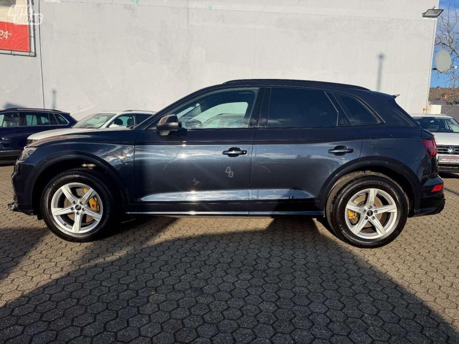 Zils Audi Q5 2020 Kauņa, ar dzinēja tilpumu 2.00 L un nobraukumu 84 tūkst. km par 29559 €, foto 2 vietnē AUTOMOTO.COM.LV