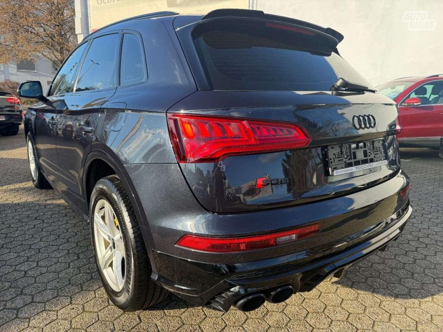 Zils Audi Q5 2020 Kauņa, ar dzinēja tilpumu 2.00 L un nobraukumu 84 tūkst. km par 29559 €, foto 3 vietnē AUTOMOTO.COM.LV