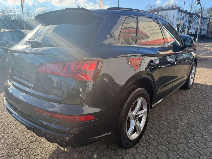 Zils Audi Q5 2020 Kauņa, ar dzinēja tilpumu 2.00 L un nobraukumu 84 tūkst. km par 29559 €, foto 5 vietnē AUTOMOTO.COM.LV