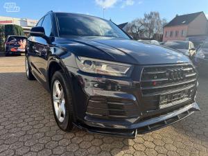 Zils Audi Q5 2020 Kauņa, ar dzinēja tilpumu 2.00 L un nobraukumu 84 tūkst. km par 29559 €, foto 7 vietnē AUTOMOTO.COM.LV