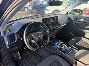 Zils Audi Q5 2020 Kauņa, ar dzinēja tilpumu 2.00 L un nobraukumu 84 tūkst. km par 29559 €, foto 9 vietnē AUTOMOTO.COM.LV