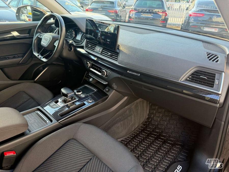 Zils Audi Q5 2020 Kauņa, ar dzinēja tilpumu 2.00 L un nobraukumu 84 tūkst. km par 29559 €, foto 12 vietnē AUTOMOTO.COM.LV