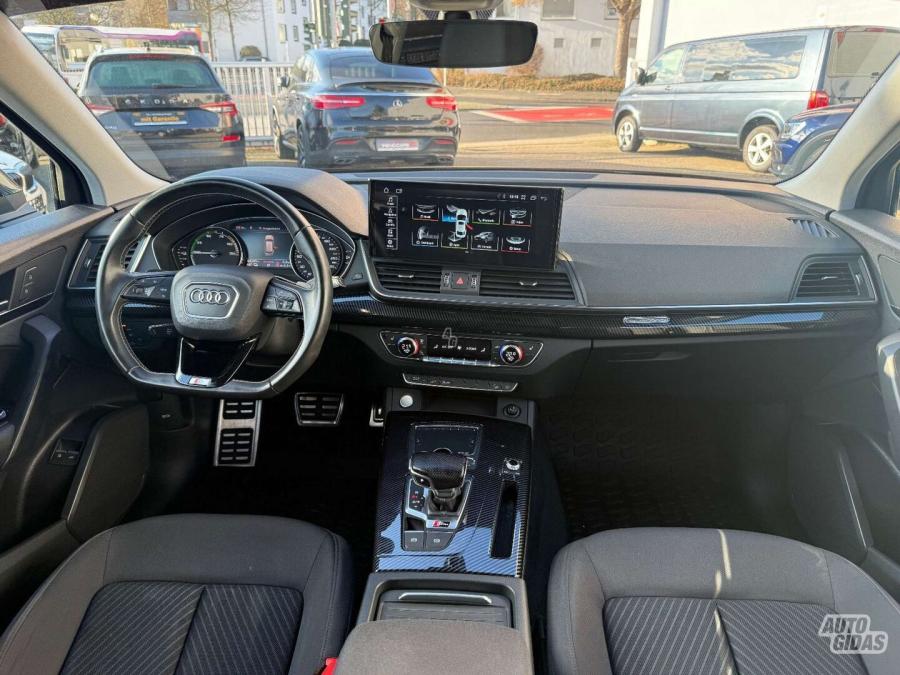 Zils Audi Q5 2020 Kauņa, ar dzinēja tilpumu 2.00 L un nobraukumu 84 tūkst. km par 29559 €, foto 15 vietnē AUTOMOTO.COM.LV