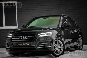 Zils Audi Q5 2020 Tukums, ar dzinēja tilpumu 2.00 L un nobraukumu 161 tūkst. km par 27990 €, foto 3 vietnē AUTOMOTO.COM.LV