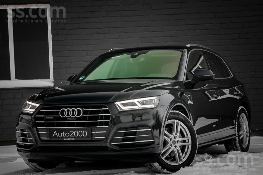 Zils Audi Q5 2020 Tukums, ar dzinēja tilpumu 2.00 L un nobraukumu 161 tūkst. km par 27990 €, foto 3 vietnē AUTOMOTO.COM.LV