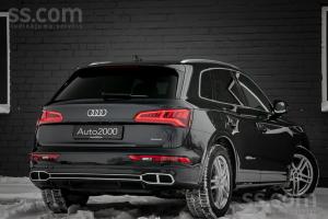 Zils Audi Q5 2020 Tukums, ar dzinēja tilpumu 2.00 L un nobraukumu 161 tūkst. km par 27990 €, foto 5 vietnē AUTOMOTO.COM.LV