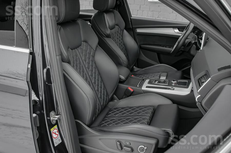 Zils Audi Q5 2020 Tukums, ar dzinēja tilpumu 2.00 L un nobraukumu 161 tūkst. km par 27990 €, foto 11 vietnē AUTOMOTO.COM.LV