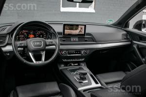 Zils Audi Q5 2020 Tukums, ar dzinēja tilpumu 2.00 L un nobraukumu 161 tūkst. km par 27990 €, foto 13 vietnē AUTOMOTO.COM.LV