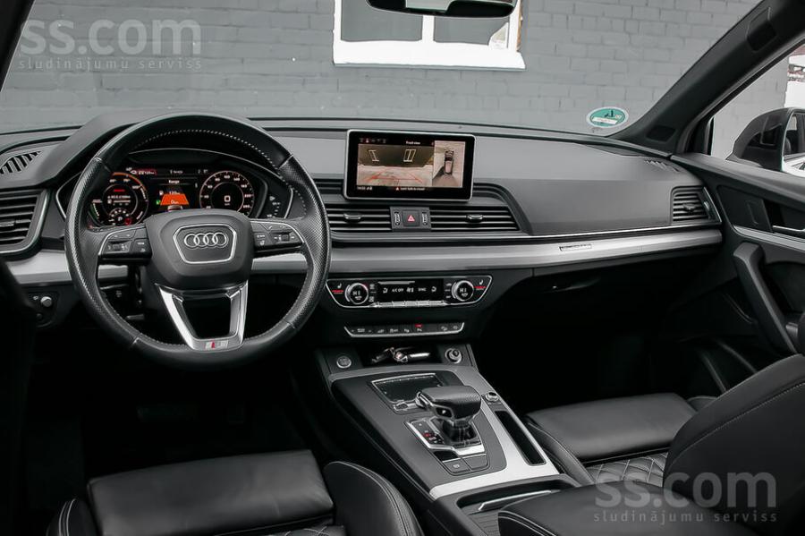 Zils Audi Q5 2020 Tukums, ar dzinēja tilpumu 2.00 L un nobraukumu 161 tūkst. km par 27990 €, foto 13 vietnē AUTOMOTO.COM.LV