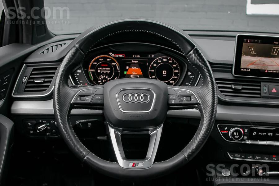 Zils Audi Q5 2020 Tukums, ar dzinēja tilpumu 2.00 L un nobraukumu 161 tūkst. km par 27990 €, foto 16 vietnē AUTOMOTO.COM.LV