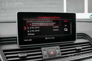 Zils Audi Q5 2020 Tukums, ar dzinēja tilpumu 2.00 L un nobraukumu 161 tūkst. km par 27990 €, foto 29 vietnē AUTOMOTO.COM.LV
