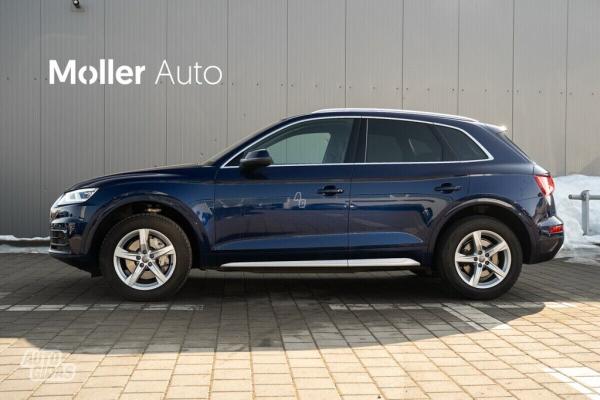 Zils Audi Q5 2020 Viļņa, ar dzinēja tilpumu 2.00 L un nobraukumu 115 tūkst. km par 27600 €, foto 2 vietnē AUTOMOTO.COM.LV