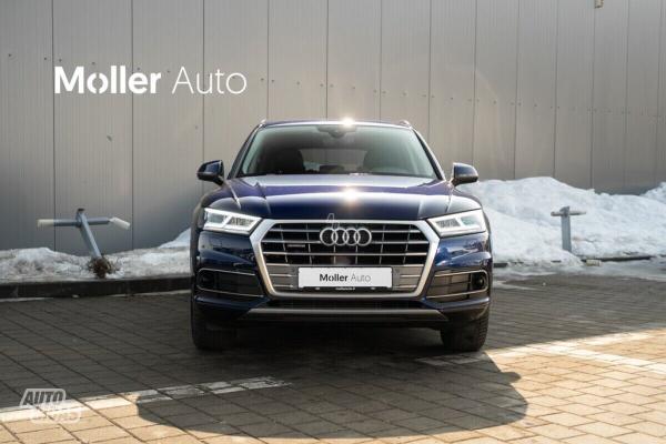 Zils Audi Q5 2020 Viļņa, ar dzinēja tilpumu 2.00 L un nobraukumu 115 tūkst. km par 27600 €, foto 4 vietnē AUTOMOTO.COM.LV