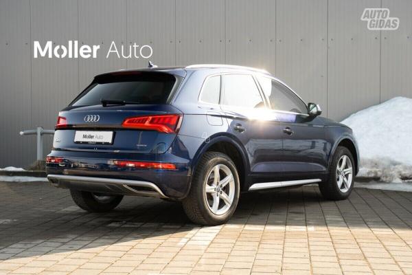 Zils Audi Q5 2020 Viļņa, ar dzinēja tilpumu 2.00 L un nobraukumu 115 tūkst. km par 27600 €, foto 7 vietnē AUTOMOTO.COM.LV