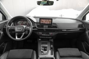 Blue Audi Q5 2020 in Vilnius, with an engine capacity of 2.00 L and mileage of 115 thousand km for 27600 €, photo 11 on AUTOMOTO.COM.LV