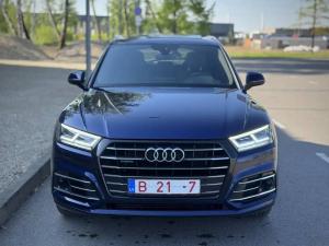 Blue Audi Q5 2020 in Jelgava, with an engine capacity of 2.00 L and mileage of 232 thousand km for 22500 €, photo 5 on AUTOMOTO.COM.LV