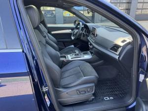 Blue Audi Q5 2020 in Jelgava, with an engine capacity of 2.00 L and mileage of 232 thousand km for 22500 €, photo 14 on AUTOMOTO.COM.LV