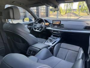 Blue Audi Q5 2020 in Jelgava, with an engine capacity of 2.00 L and mileage of 232 thousand km for 22500 €, photo 15 on AUTOMOTO.COM.LV