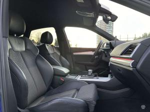 Zils Audi Q5 2021 Viļņa, ar dzinēja tilpumu 1.98 L un nobraukumu 141 tūkst. km par 35999 €, foto 16 vietnē AUTOMOTO.COM.LV