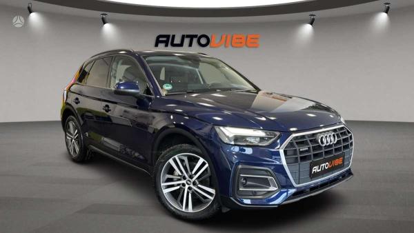 Zils Audi Q5 2021 Viļņa, ar dzinēja tilpumu 2.00 L un nobraukumu 145 tūkst. km par 29555 €, foto 2 vietnē AUTOMOTO.COM.LV