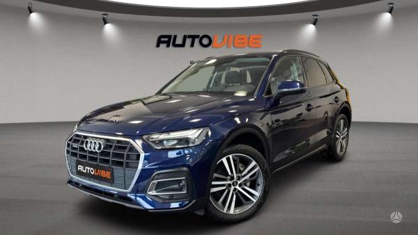 Zils Audi Q5 2021 Viļņa, ar dzinēja tilpumu 2.00 L un nobraukumu 145 tūkst. km par 29555 €, foto 6 vietnē AUTOMOTO.COM.LV