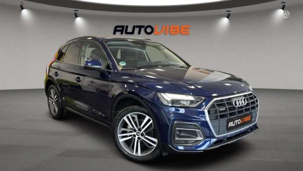 Zils Audi Q5 2021 Viļņa, ar dzinēja tilpumu 2.00 L un nobraukumu 145 tūkst. km par 29333 €, foto 3 vietnē AUTOMOTO.COM.LV
