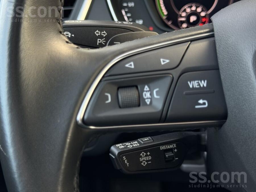 Blue Audi Q5 2021 in Valmiera, with an engine capacity of 2.00 L and mileage of 94 thousand km for 30900 €, photo 11 on AUTOMOTO.COM.LV