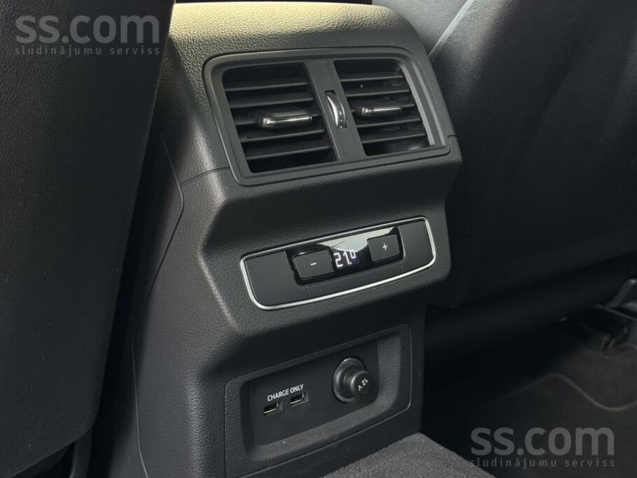 Blue Audi Q5 2021 in Valmiera, with an engine capacity of 2.00 L and mileage of 94 thousand km for 30900 €, photo 20 on AUTOMOTO.COM.LV