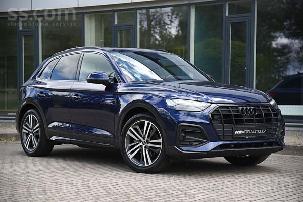 Zils Audi Q5 2021 Tukums, ar dzinēja tilpumu 2.00 L un nobraukumu 166 tūkst. km par 29990 €, foto 2 vietnē AUTOMOTO.COM.LV