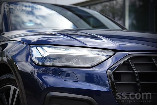 Zils Audi Q5 2021 Tukums, ar dzinēja tilpumu 2.00 L un nobraukumu 166 tūkst. km par 29990 €, foto 3 vietnē AUTOMOTO.COM.LV
