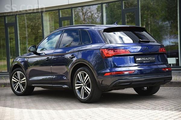 Zils Audi Q5 2021 Tukums, ar dzinēja tilpumu 2.00 L un nobraukumu 166 tūkst. km par 29990 €, foto 4 vietnē AUTOMOTO.COM.LV