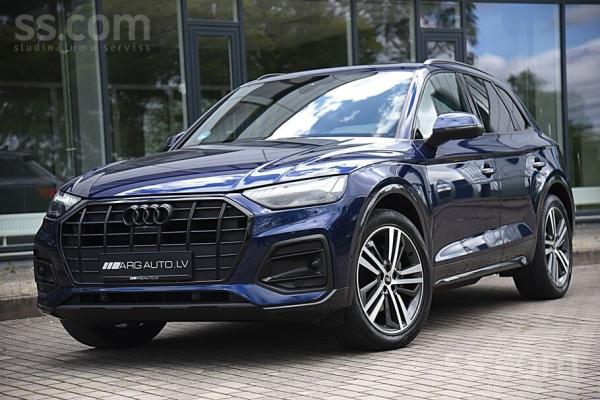 Zils Audi Q5 2021 Tukums, ar dzinēja tilpumu 2.00 L un nobraukumu 166 tūkst. km par 29990 €, foto 5 vietnē AUTOMOTO.COM.LV