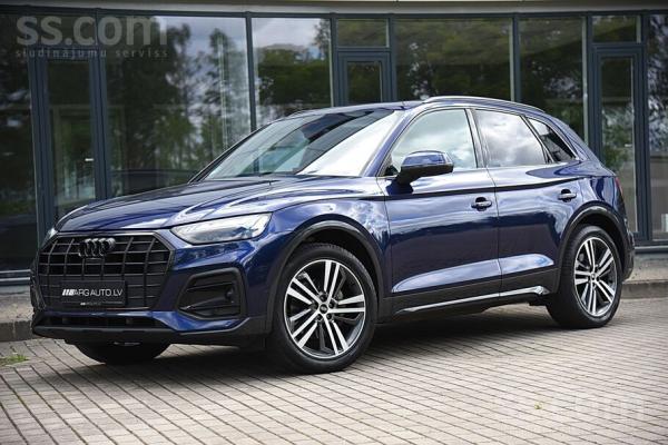 Zils Audi Q5 2021 Tukums, ar dzinēja tilpumu 2.00 L un nobraukumu 166 tūkst. km par 29990 €, foto 6 vietnē AUTOMOTO.COM.LV