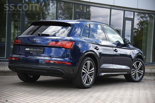 Zils Audi Q5 2021 Tukums, ar dzinēja tilpumu 2.00 L un nobraukumu 166 tūkst. km par 29990 €, foto 7 vietnē AUTOMOTO.COM.LV