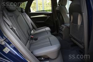Синий Ауди Ку 5 2021 в Тукумс, объемом двигателя 2.00 л и пробегом 166 тыс. км за 29990 €, фото 31 на AUTOMOTO.COM.LV