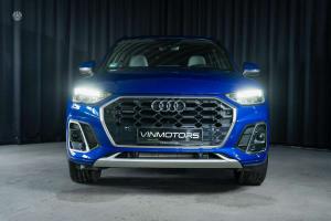 Zils Audi Q5 2021 Viļņa, ar dzinēja tilpumu 1.98 L un nobraukumu 88 tūkst. km par 25000 €, foto 3 vietnē AUTOMOTO.COM.LV